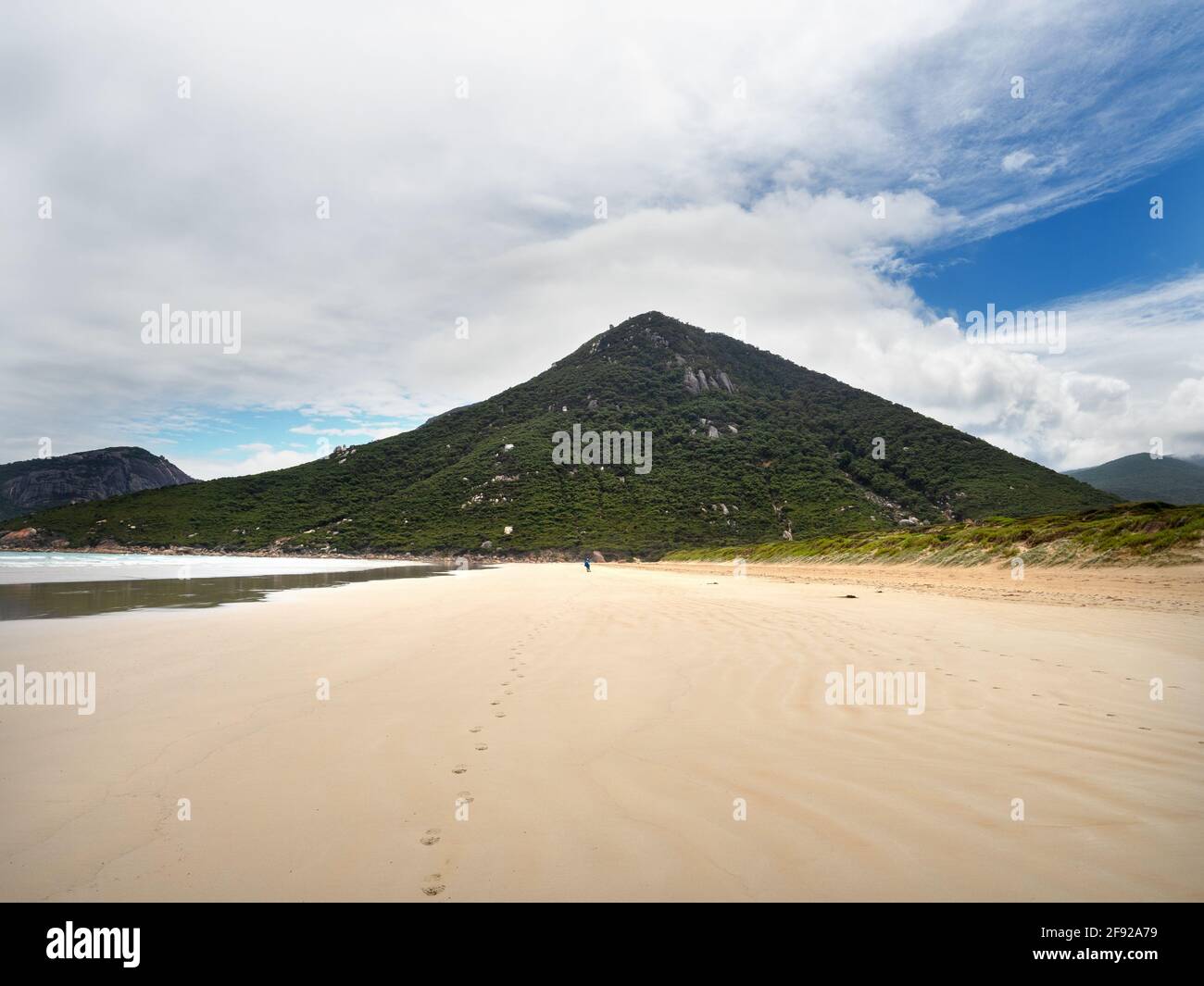 Oberon Bay, Wilsons Promontory National Park, Australia Stock Photo - Alamy