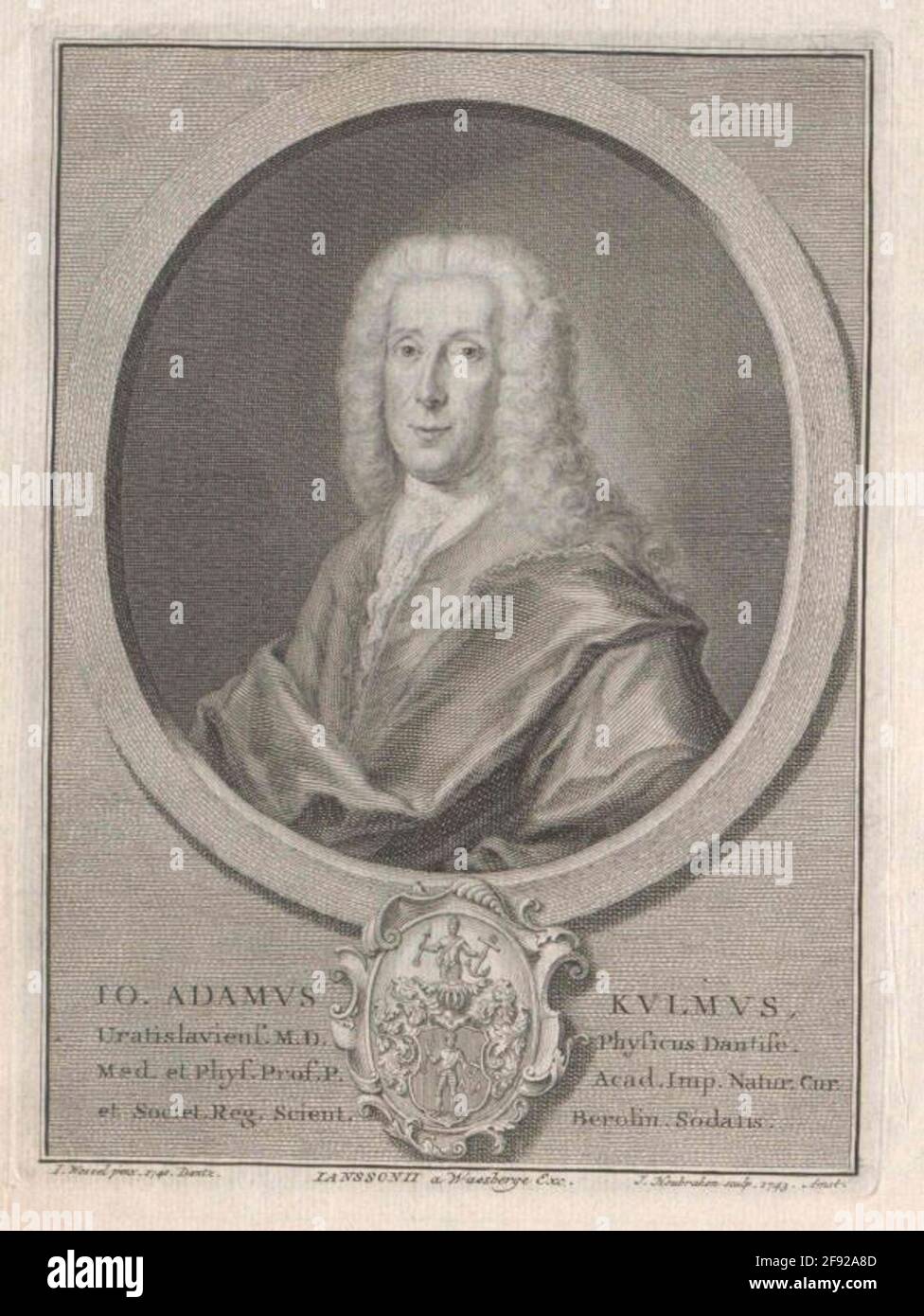 A cult, Johann Adam Stock Photo - Alamy