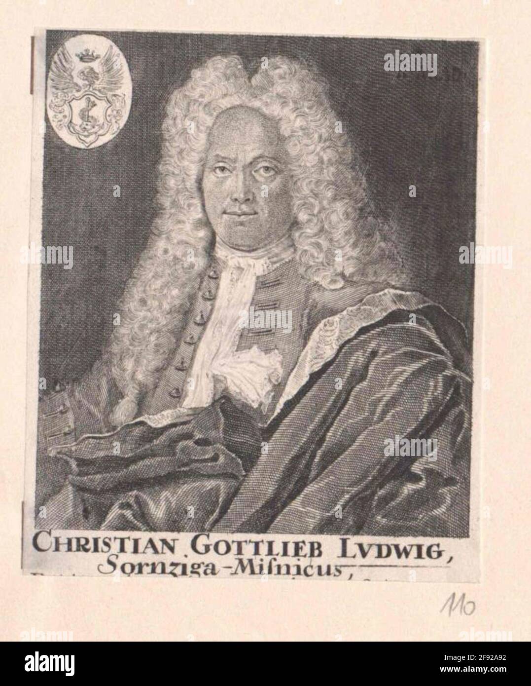 Christian gottlieb ludwig hi-res stock photography and images - Alamy