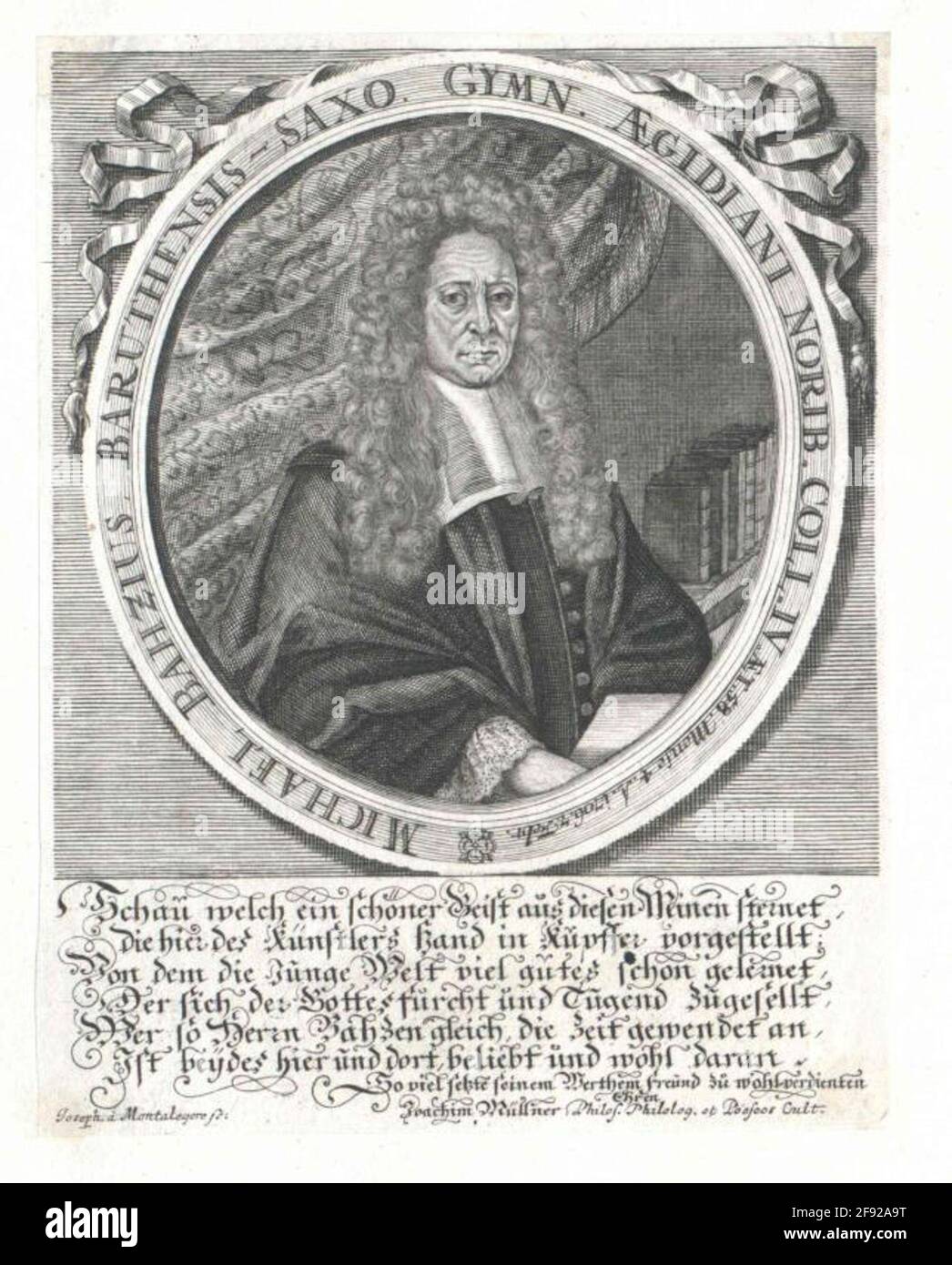 Bahz, Michael Stecher: Montalegre, Joseph of Stock Photo - Alamy