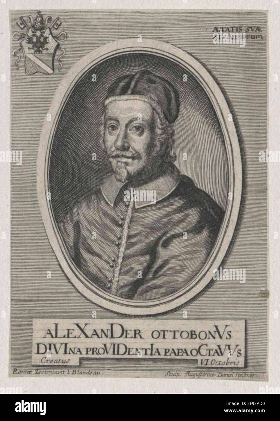 Papa alexander viii hi-res stock photography and images - Alamy