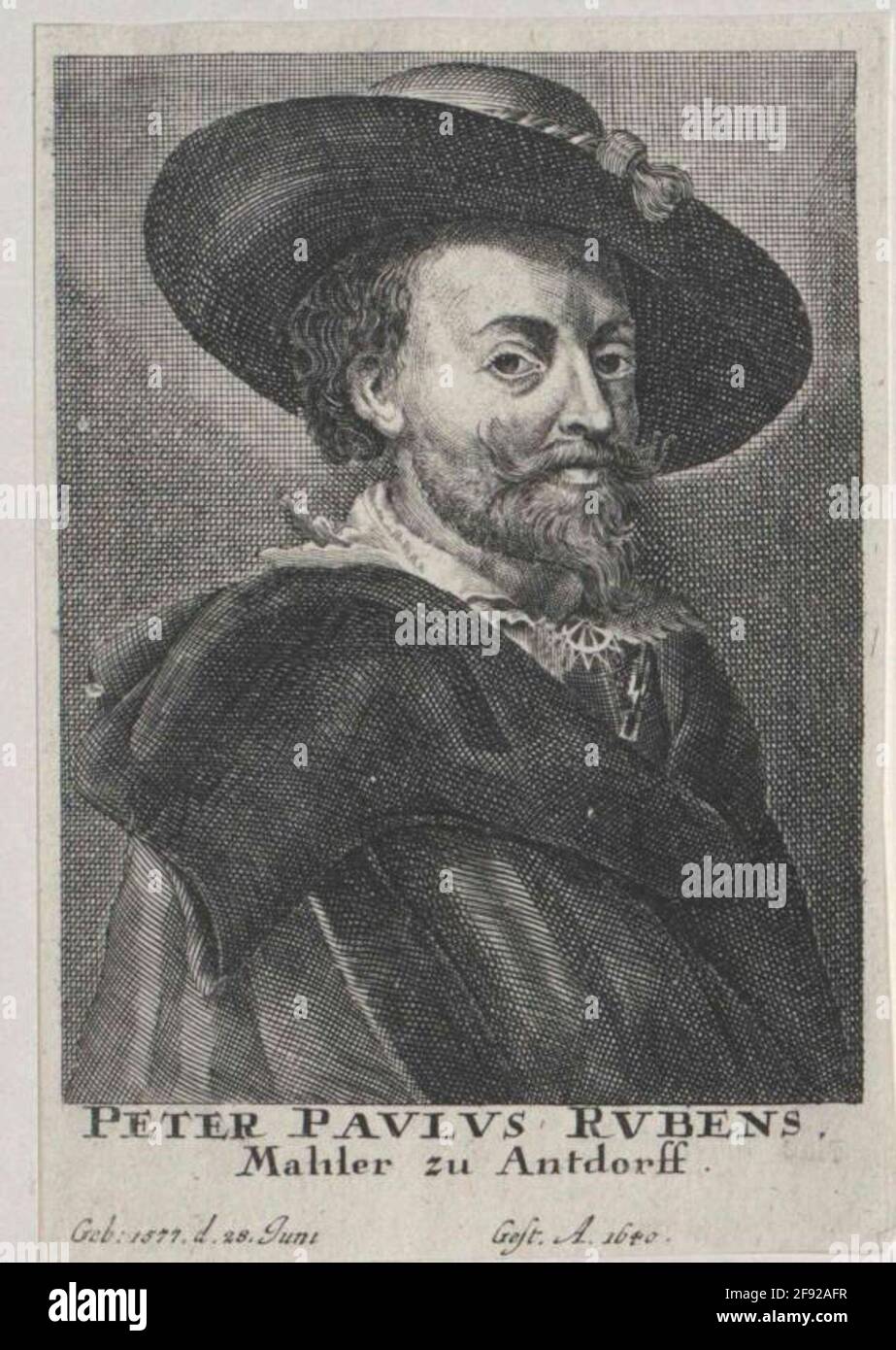 Rubens, Peter Paul Stock Photo - Alamy