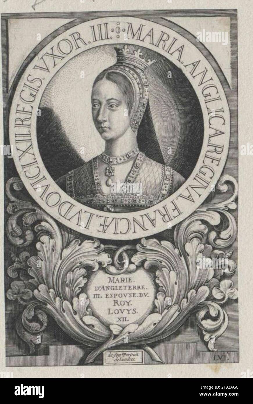 Maria, Princess of England Stock Photo - Alamy