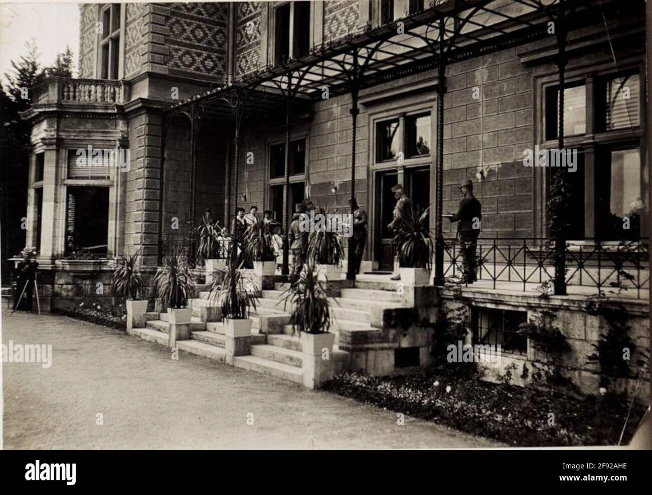 Promotion of commanders and knights of the military-Maria-Theresien ...