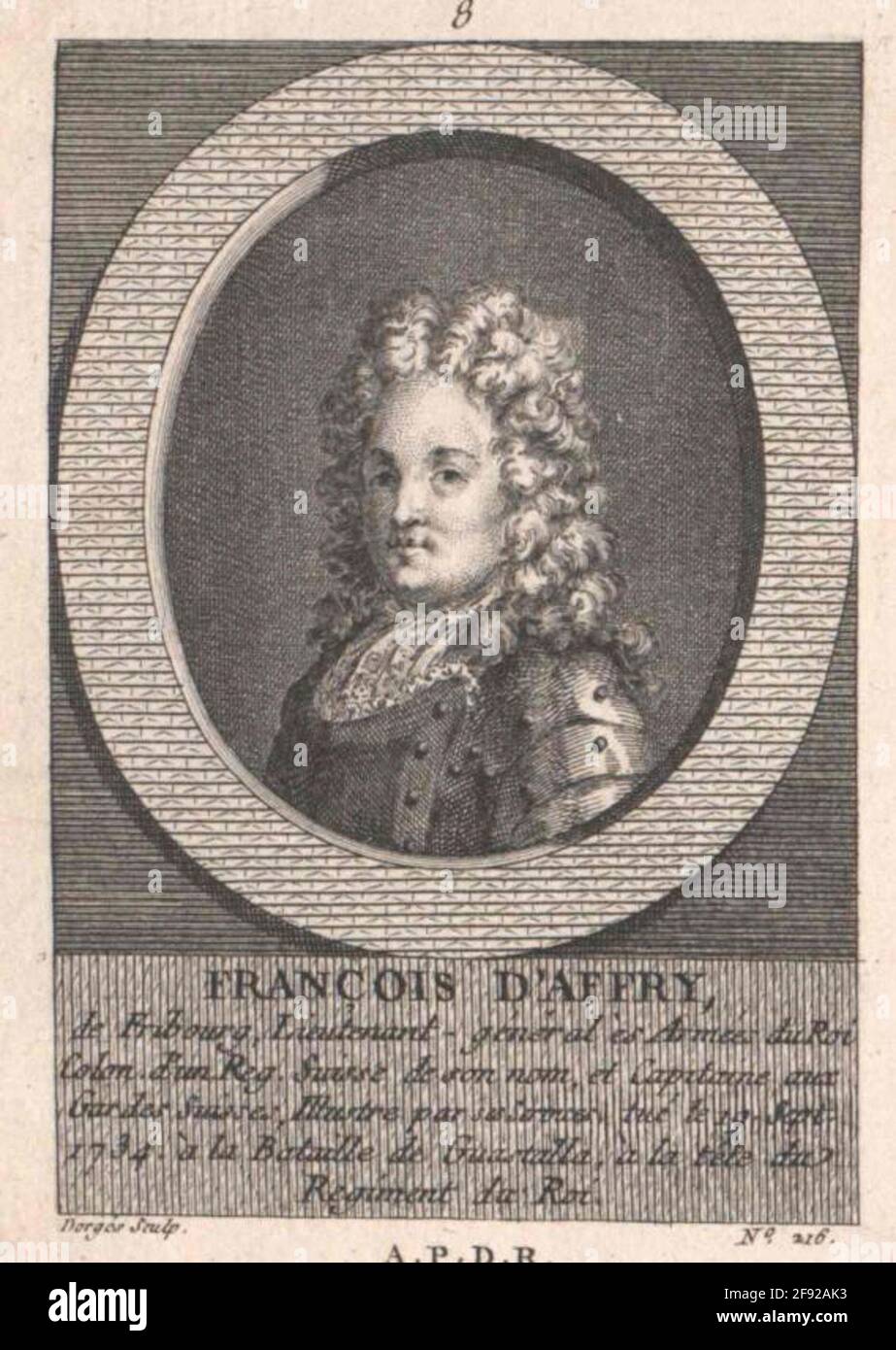 Affry, Francois d ' Stock Photo - Alamy