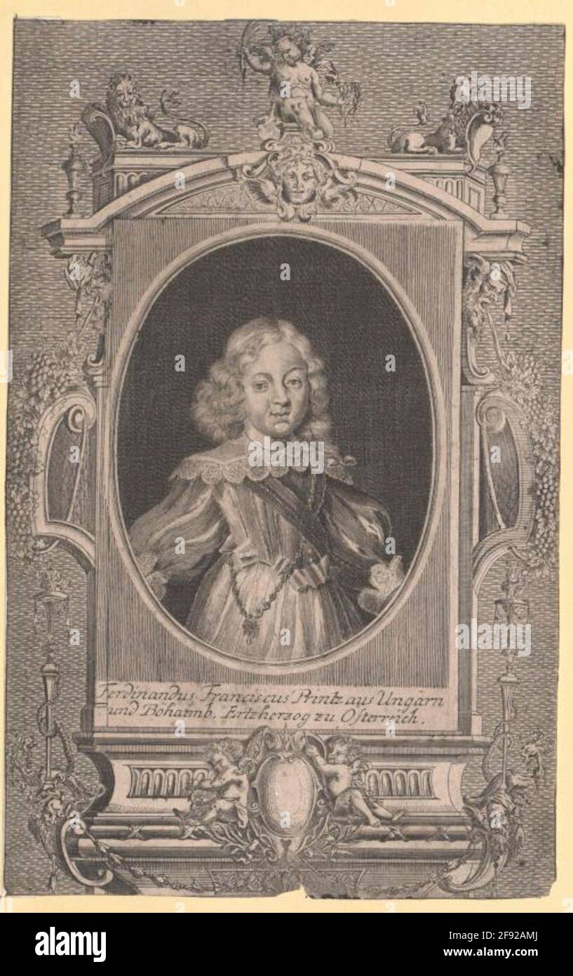 Ferdinand IV., Roman king Stock Photo - Alamy