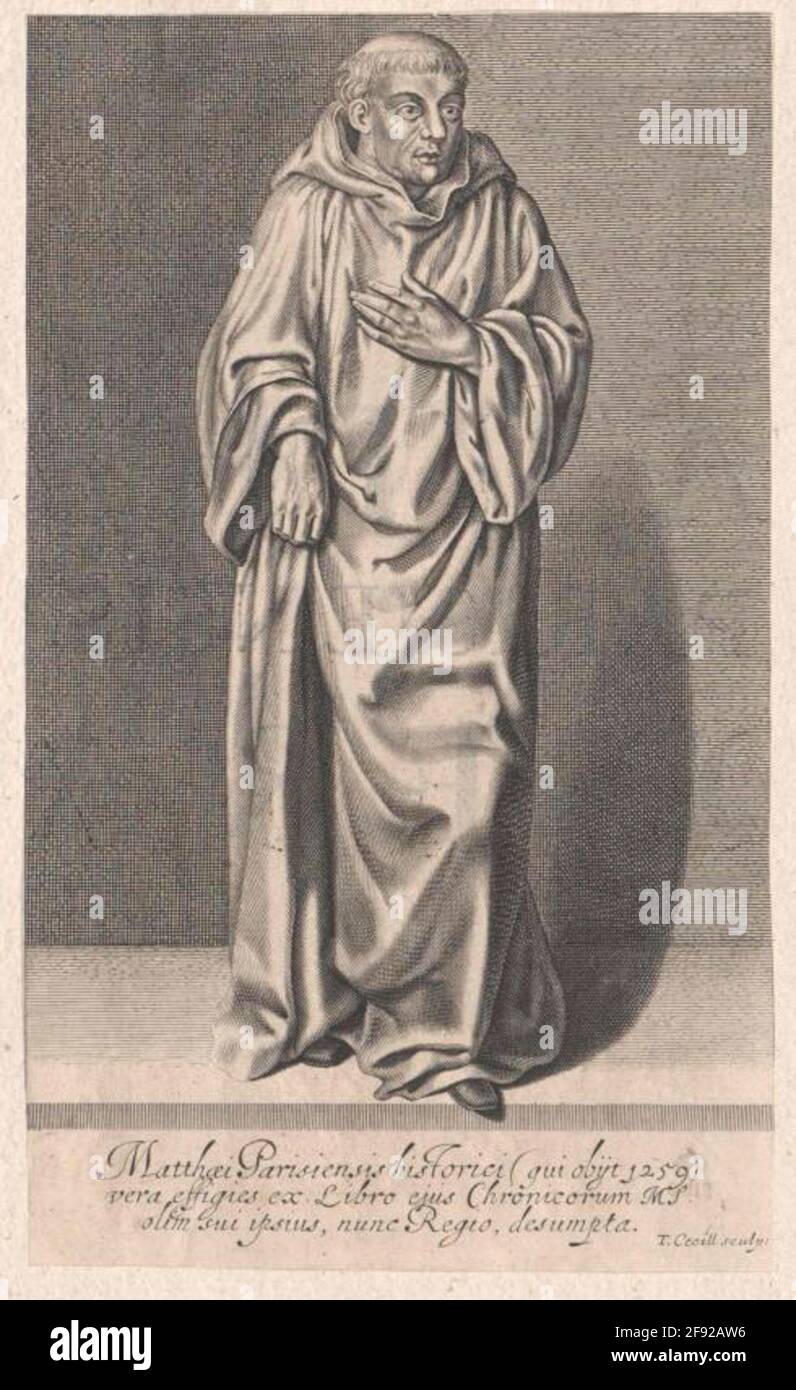 Matthew paris hi-res stock photography and images - Alamy