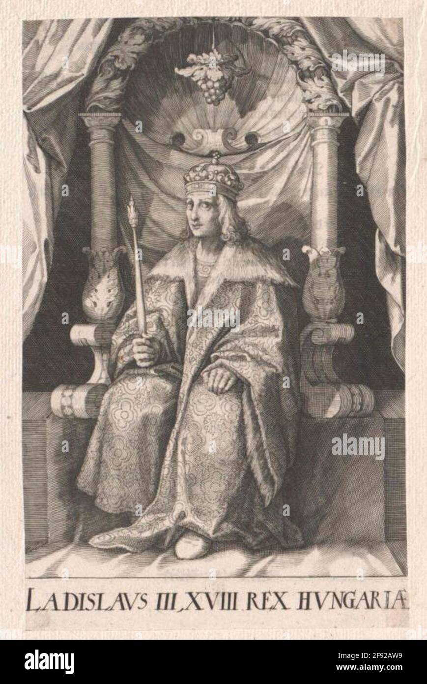 Ladislaus III., King of Hungary Stock Photo - Alamy