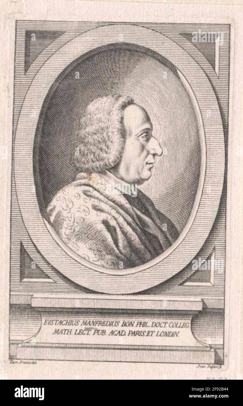 Eustachio manfredi hi-res stock photography and images - Alamy