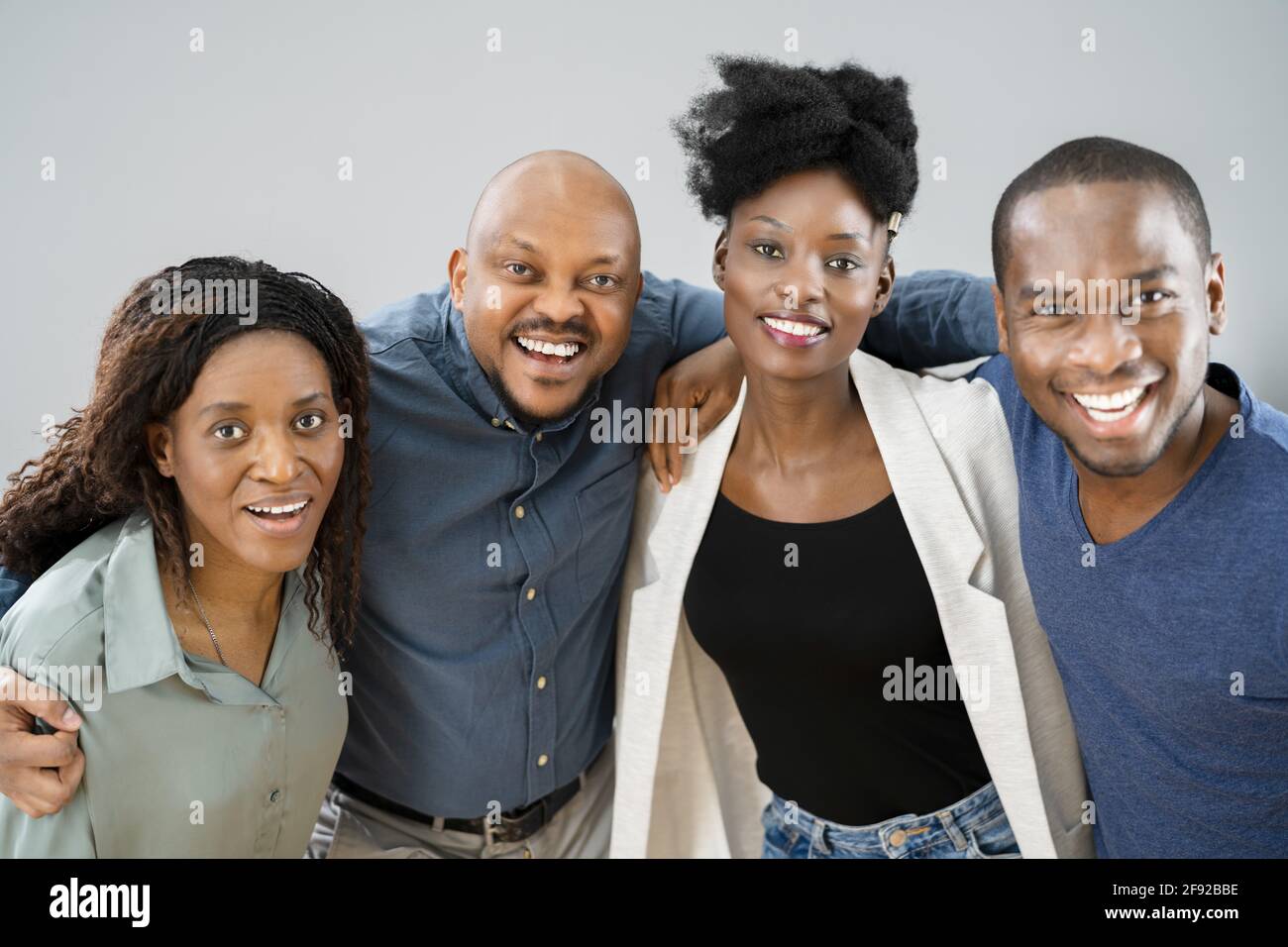 African friends hi-res stock photography and images - Alamy