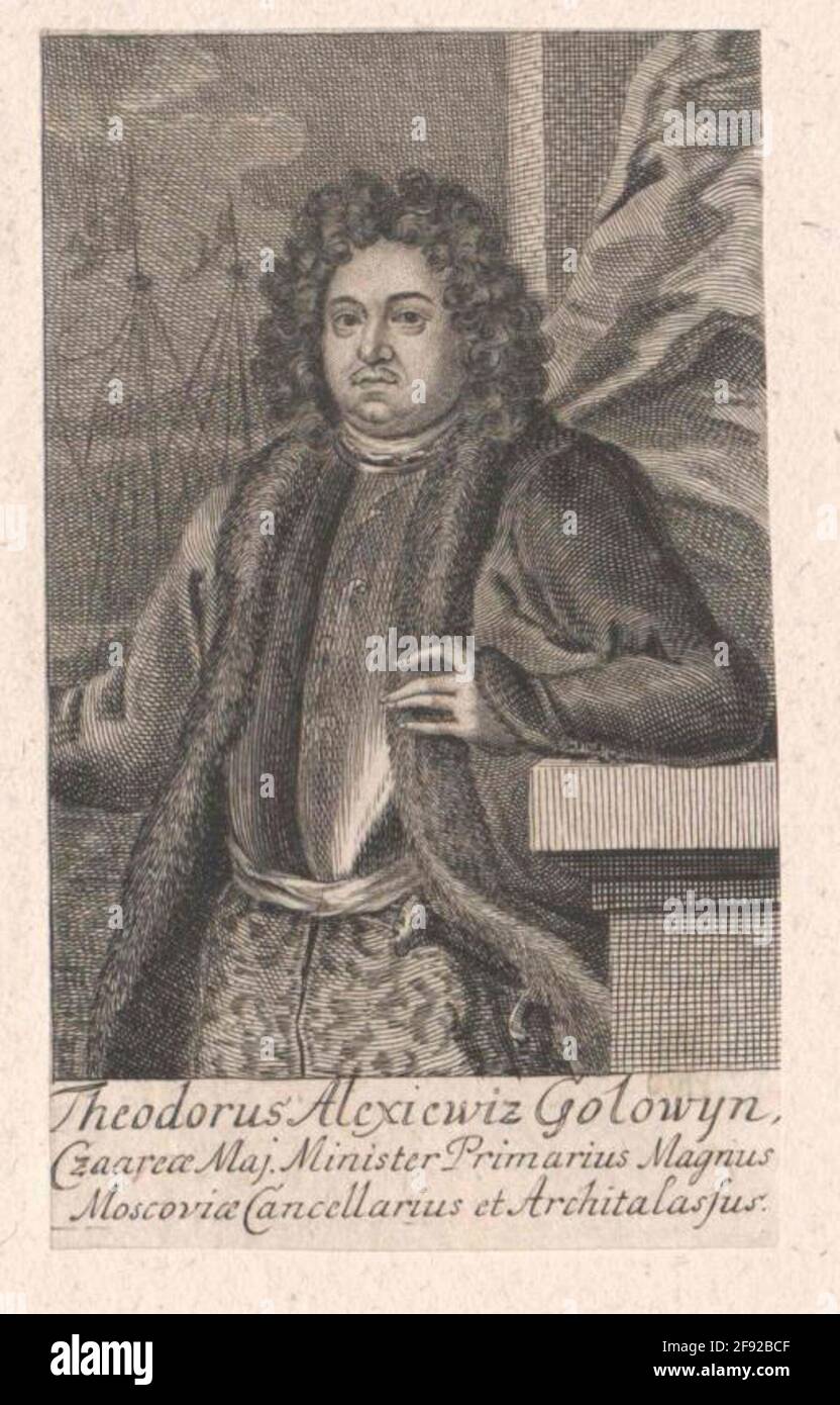 Fyodor alekseevich hi-res stock photography and images - Alamy