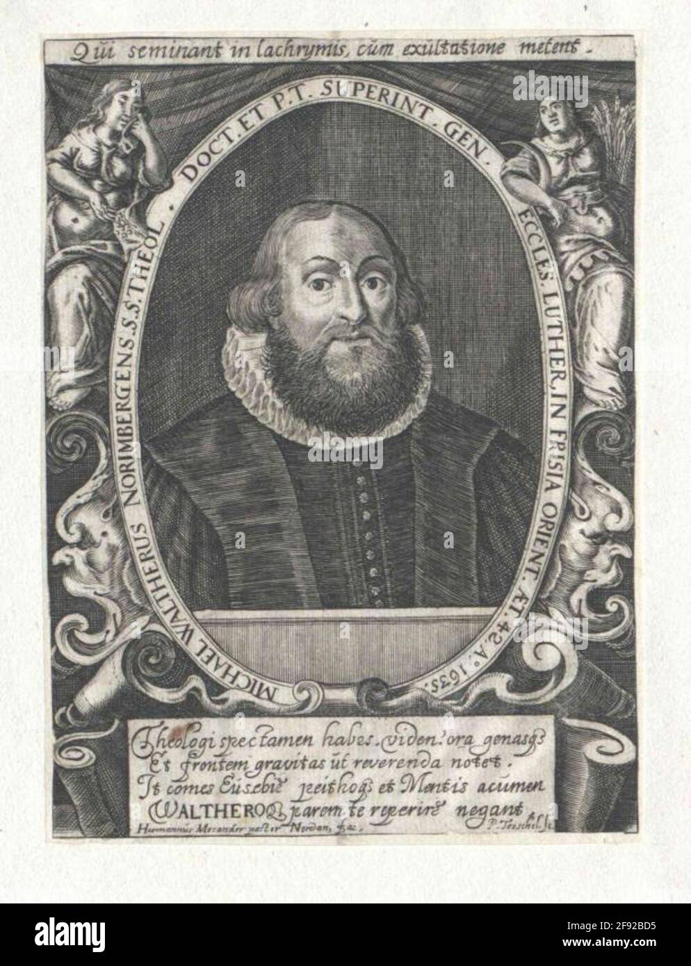 Walther, Michael Stecher: Trooschel, Peter Stock Photo - Alamy