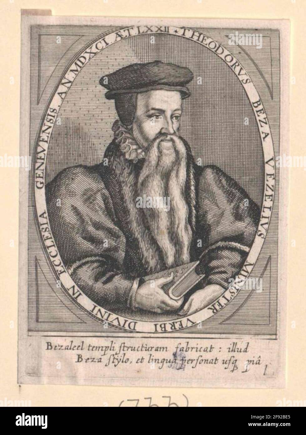 Theodore beze hi-res stock photography and images - Alamy