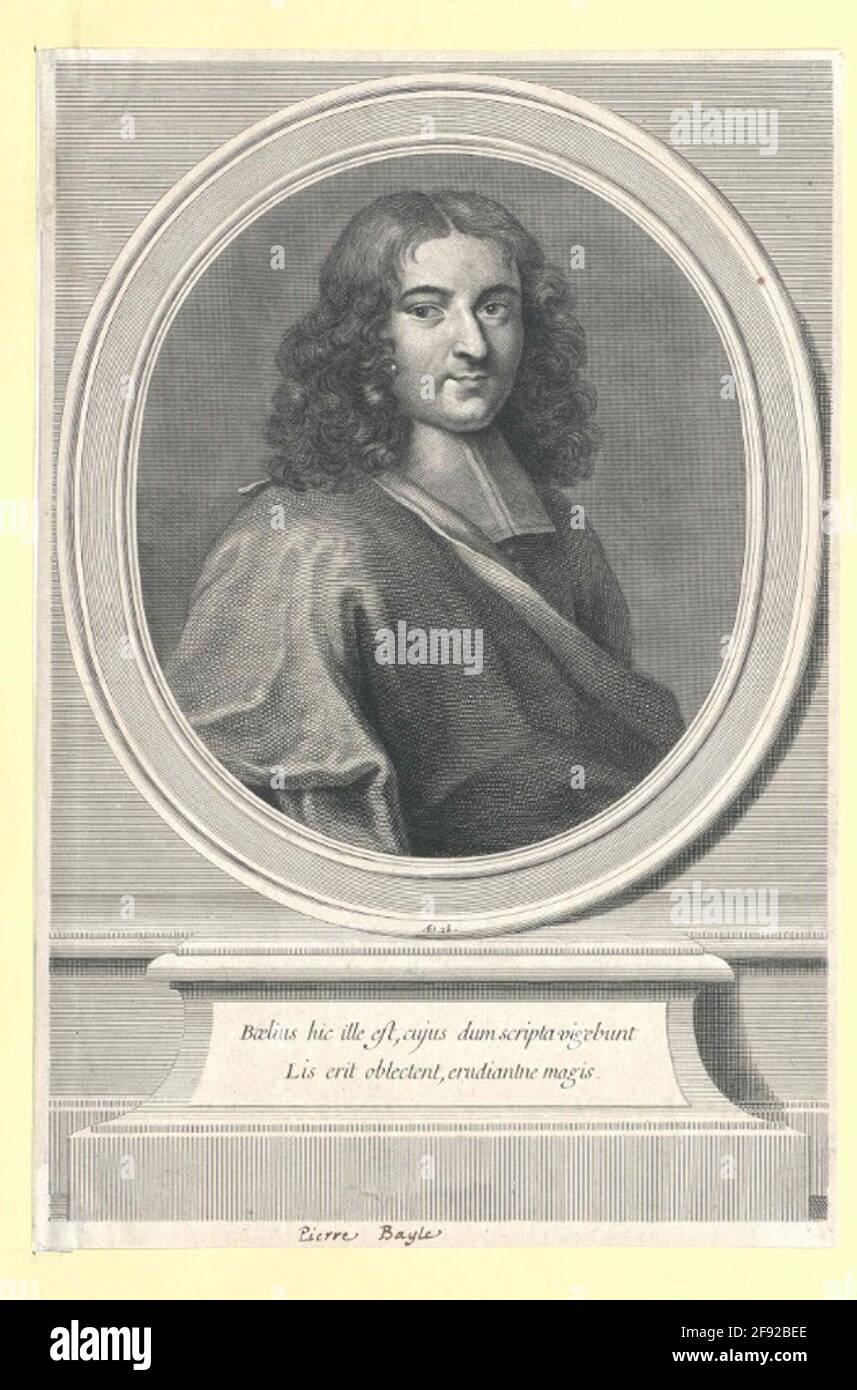 Pierre bayle pierre bayle hi-res stock photography and images - Alamy