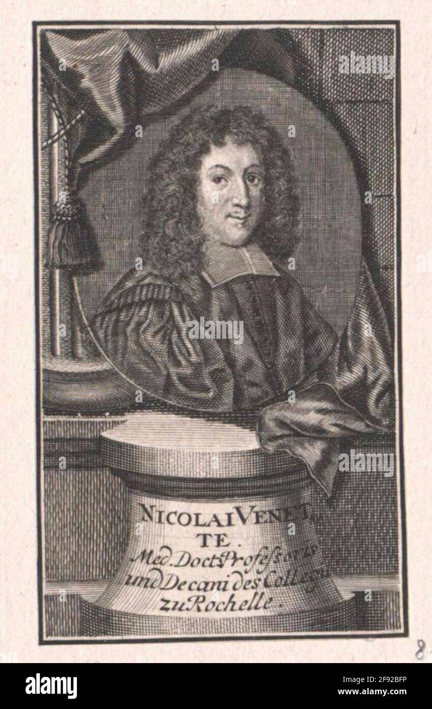 Venette, Nicolas Stock Photo - Alamy