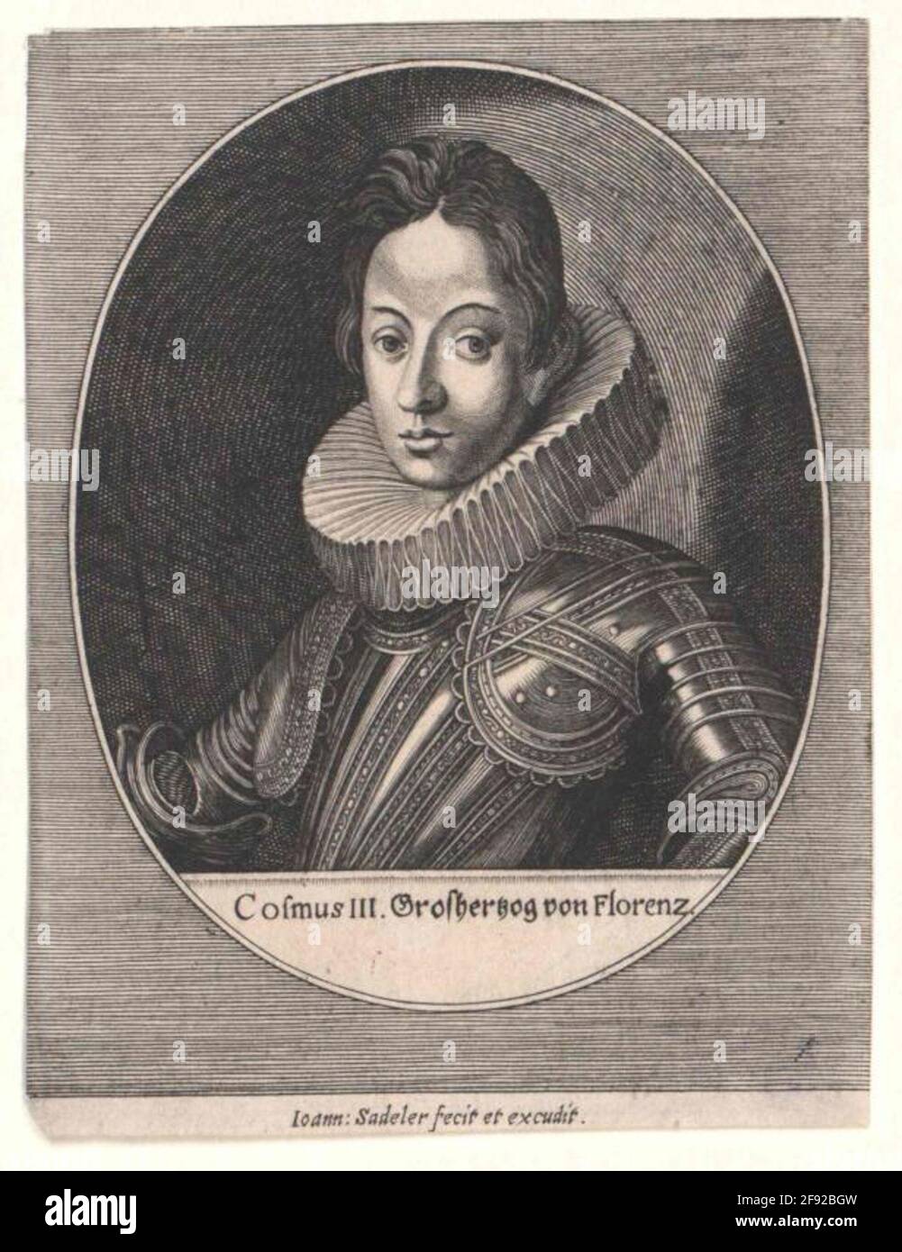 Cosimo II. De 'Medici, Grand Duke of Tuscany Stock Photo - Alamy