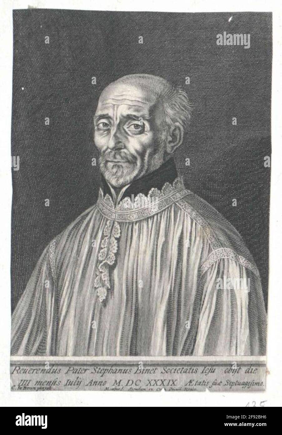 Etienne binet hi-res stock photography and images - Alamy