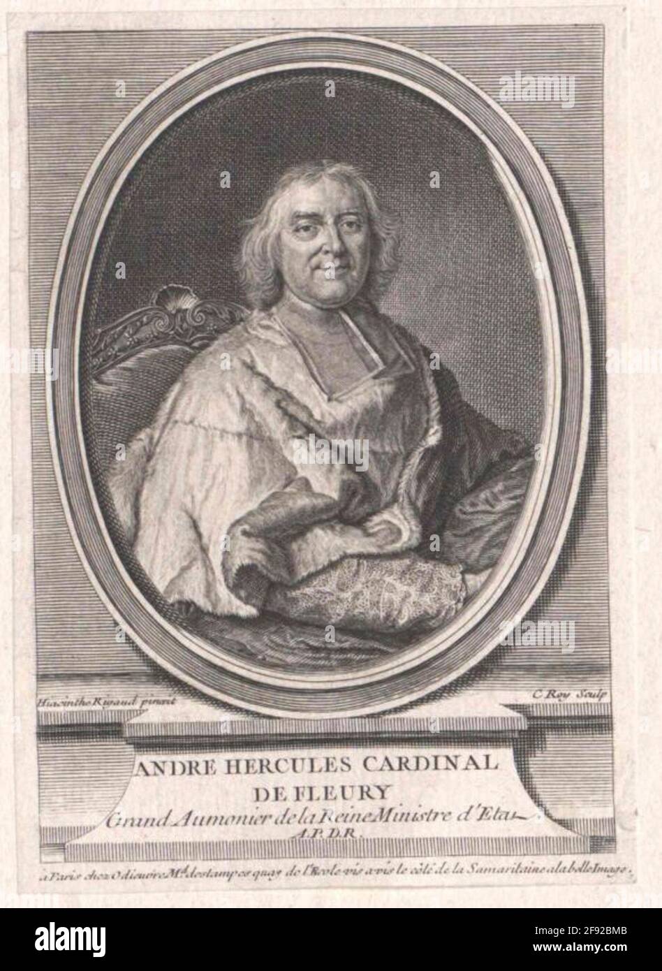 Rigaud andre hercule hi-res stock photography and images - Alamy