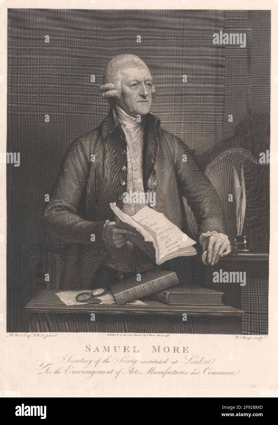 More, Samuel Stock Photo - Alamy