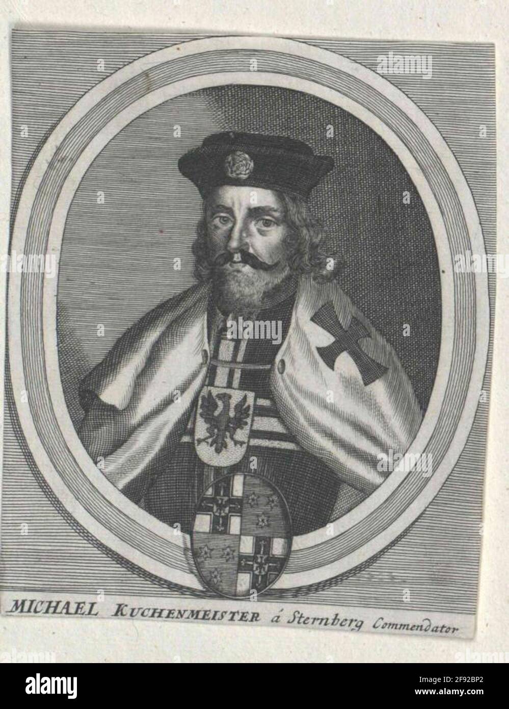 Michael Küchmeister of Sternberg Stock Photo - Alamy