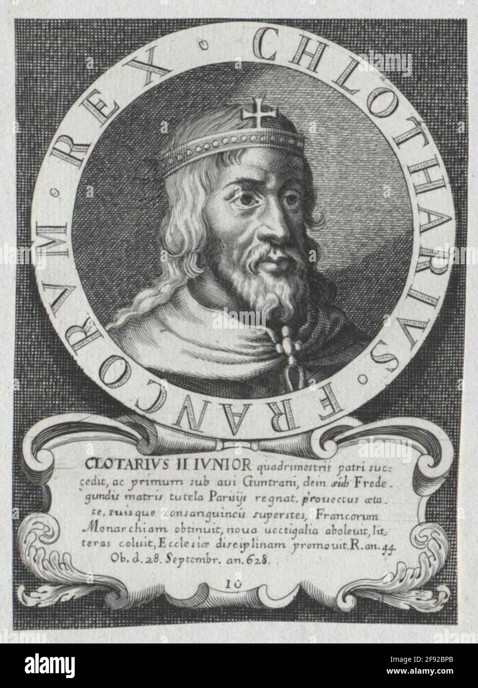 Chlothar ii hi-res stock photography and images - Alamy