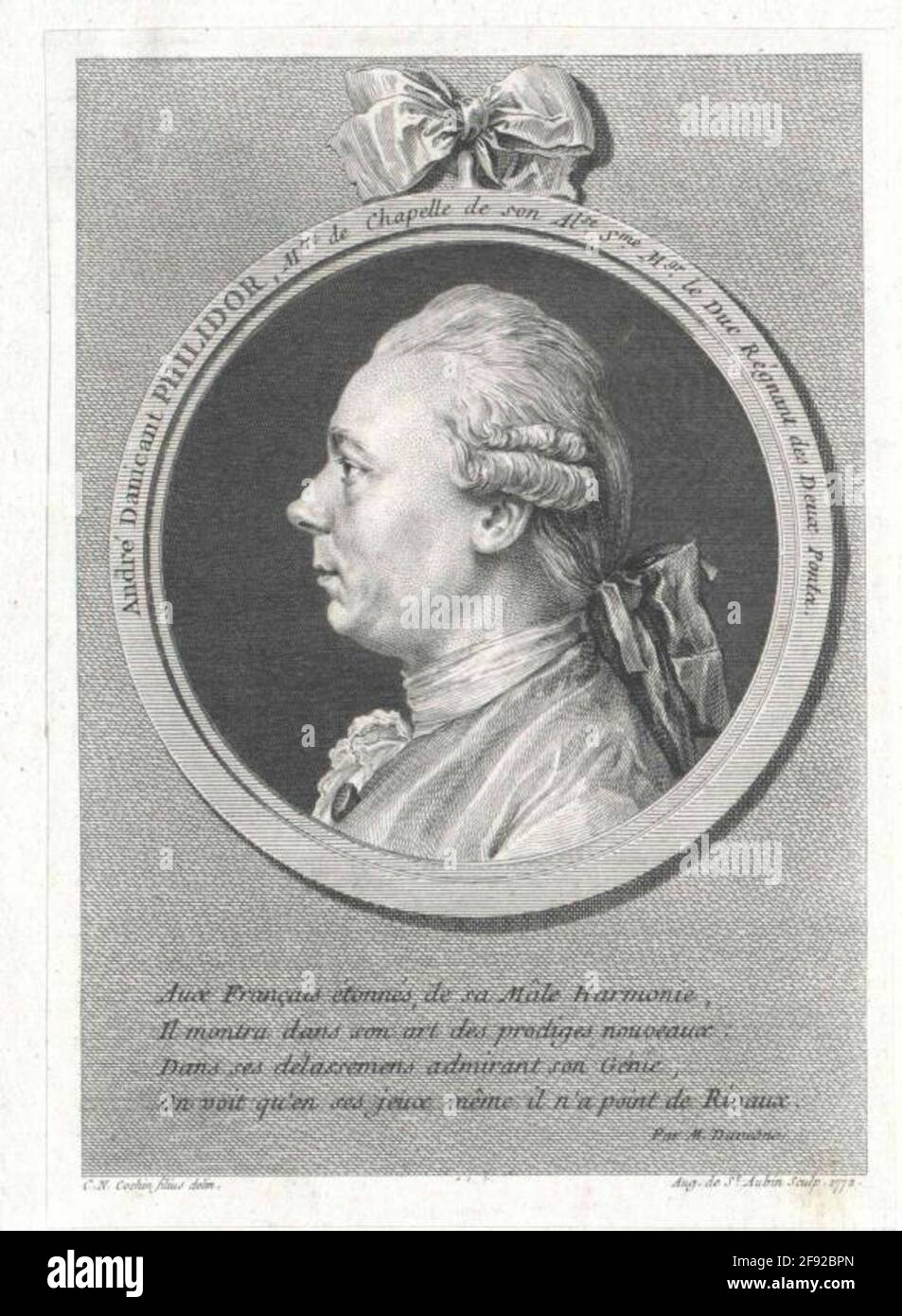 François andré philidor hi-res stock photography and images - Alamy