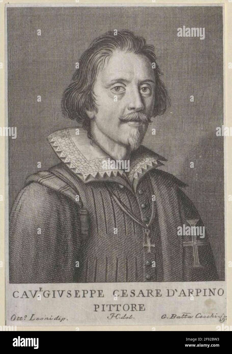 Cesari giuseppe hi-res stock photography and images - Alamy