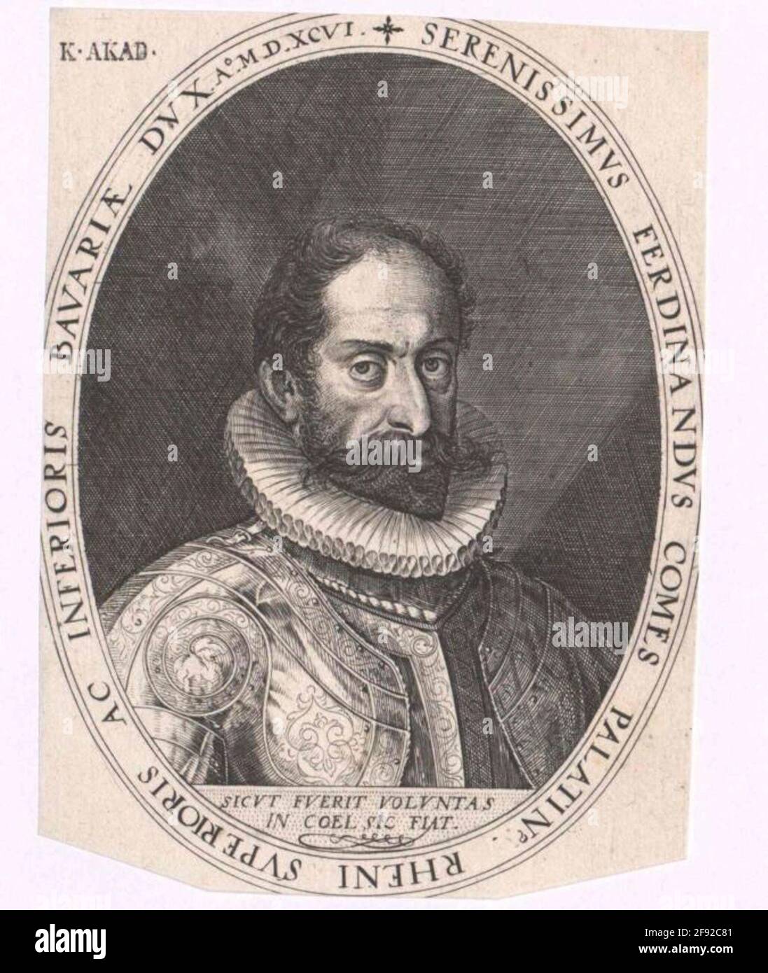 Ferdinand, Duke of Bavaria Stock Photo - Alamy