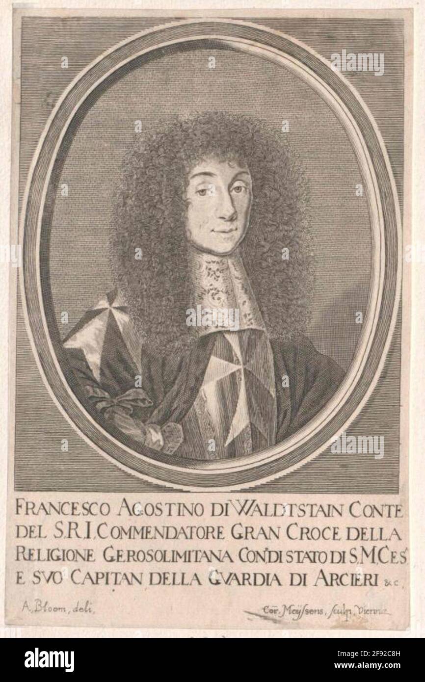 Graf von waldstein hi-res stock photography and images - Alamy