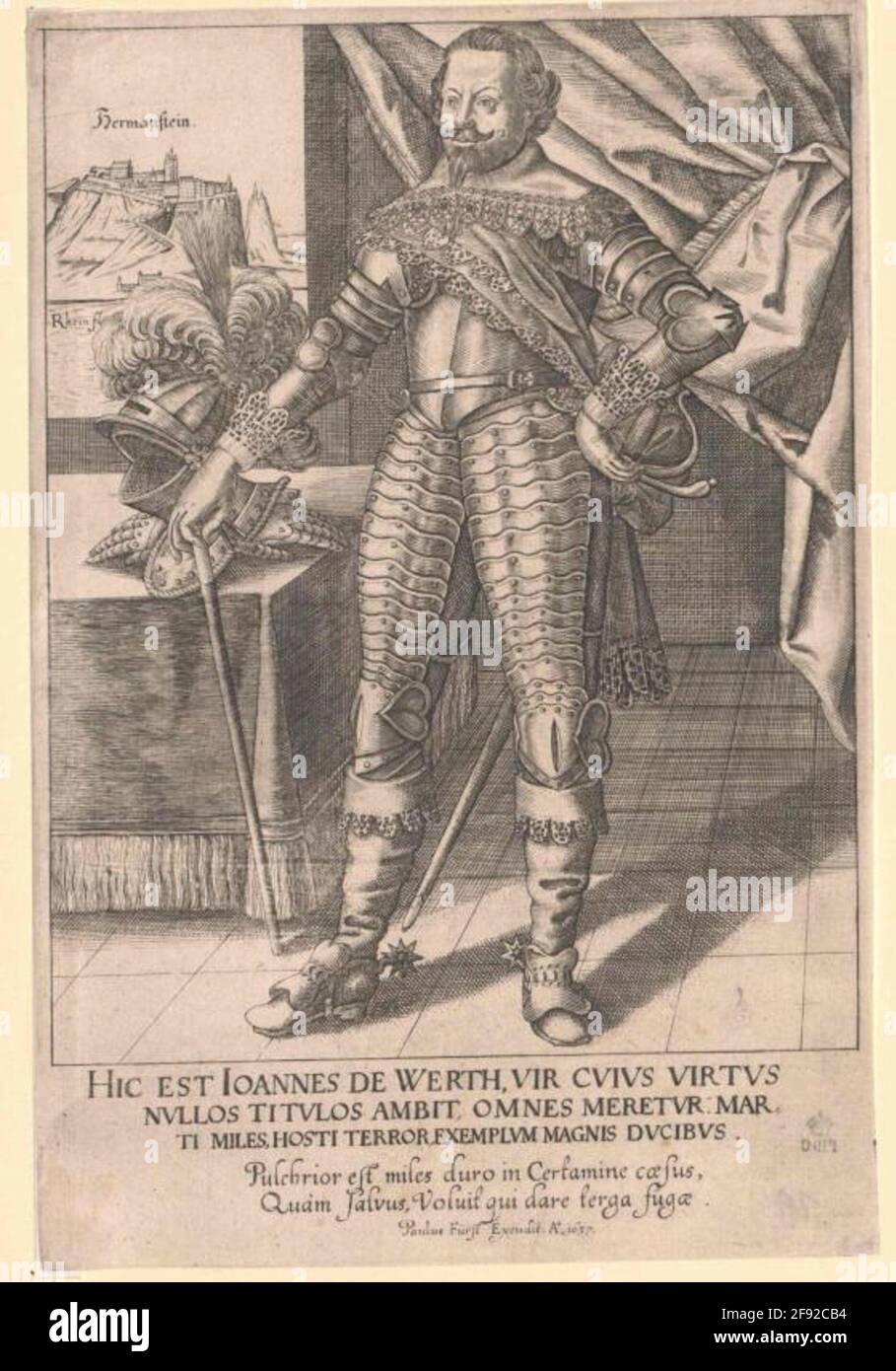 Werth, Johann Count Stecher: Prince, Paul Stock Photo - Alamy