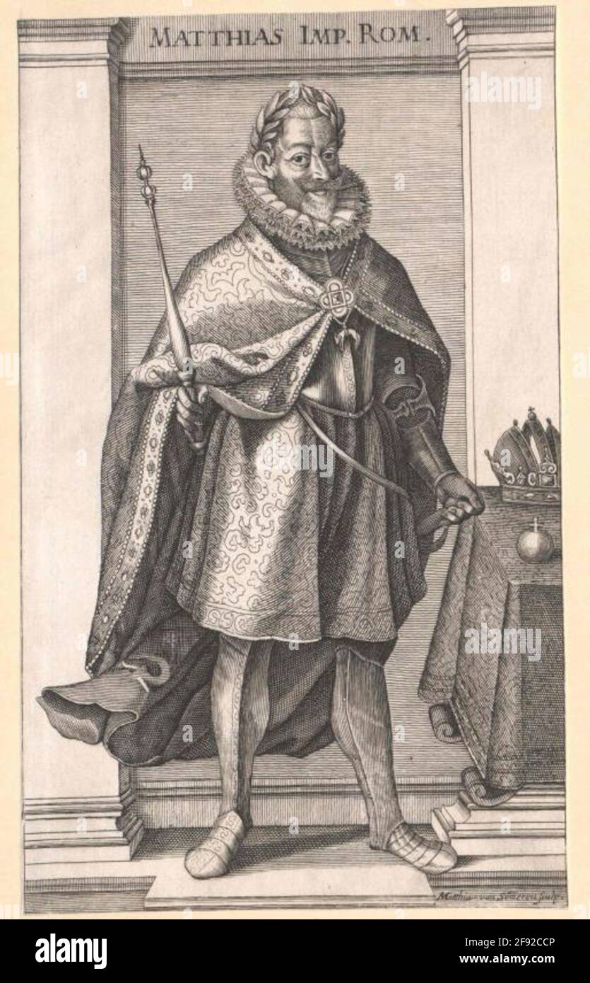Kaiser matthias i hi-res stock photography and images - Alamy