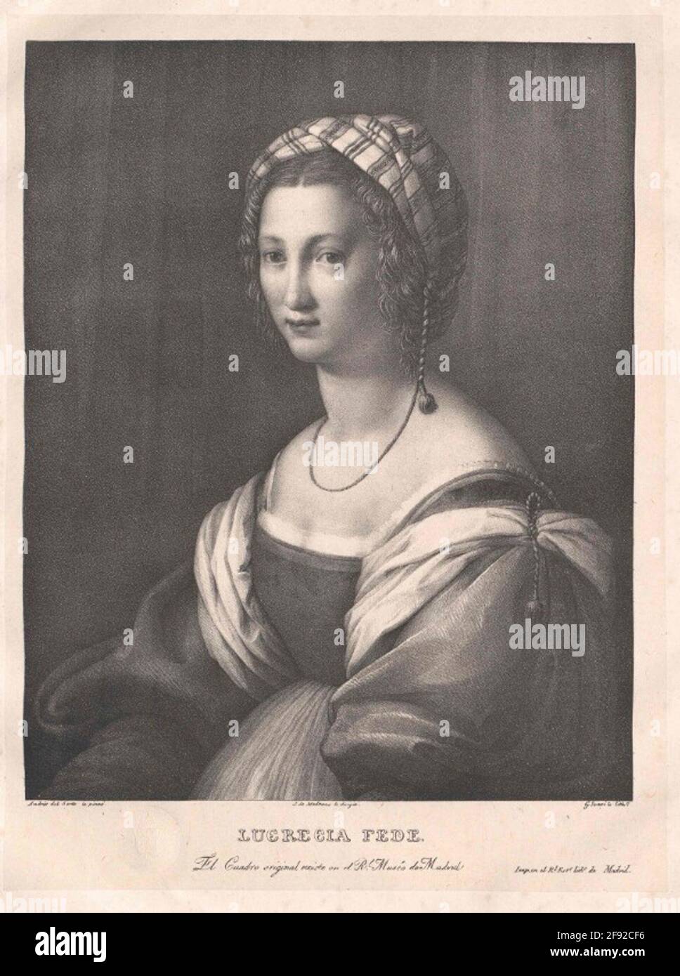 Lucrezia hi-res stock photography and images - Alamy