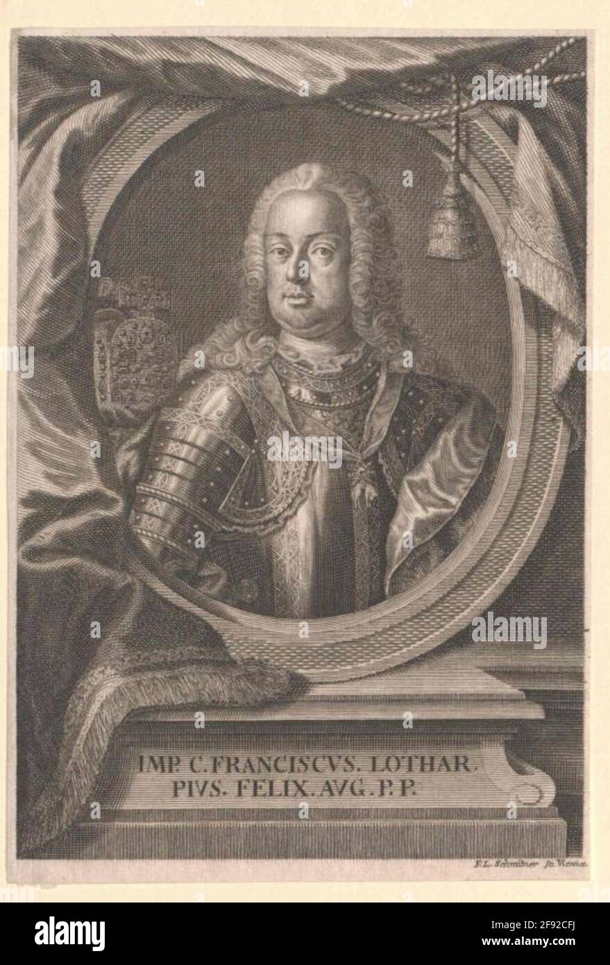 Franz I, Roman-German Emperor Stock Photo - Alamy