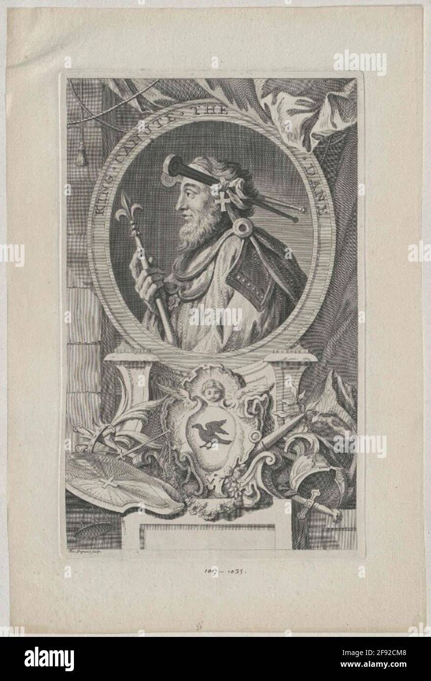 Knut, the big king of Denmark Stock Photo - Alamy