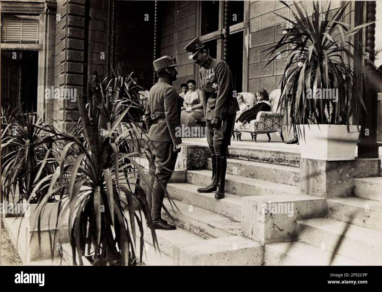 Promotion of commanders and knights of the military-Maria-Theresien ...