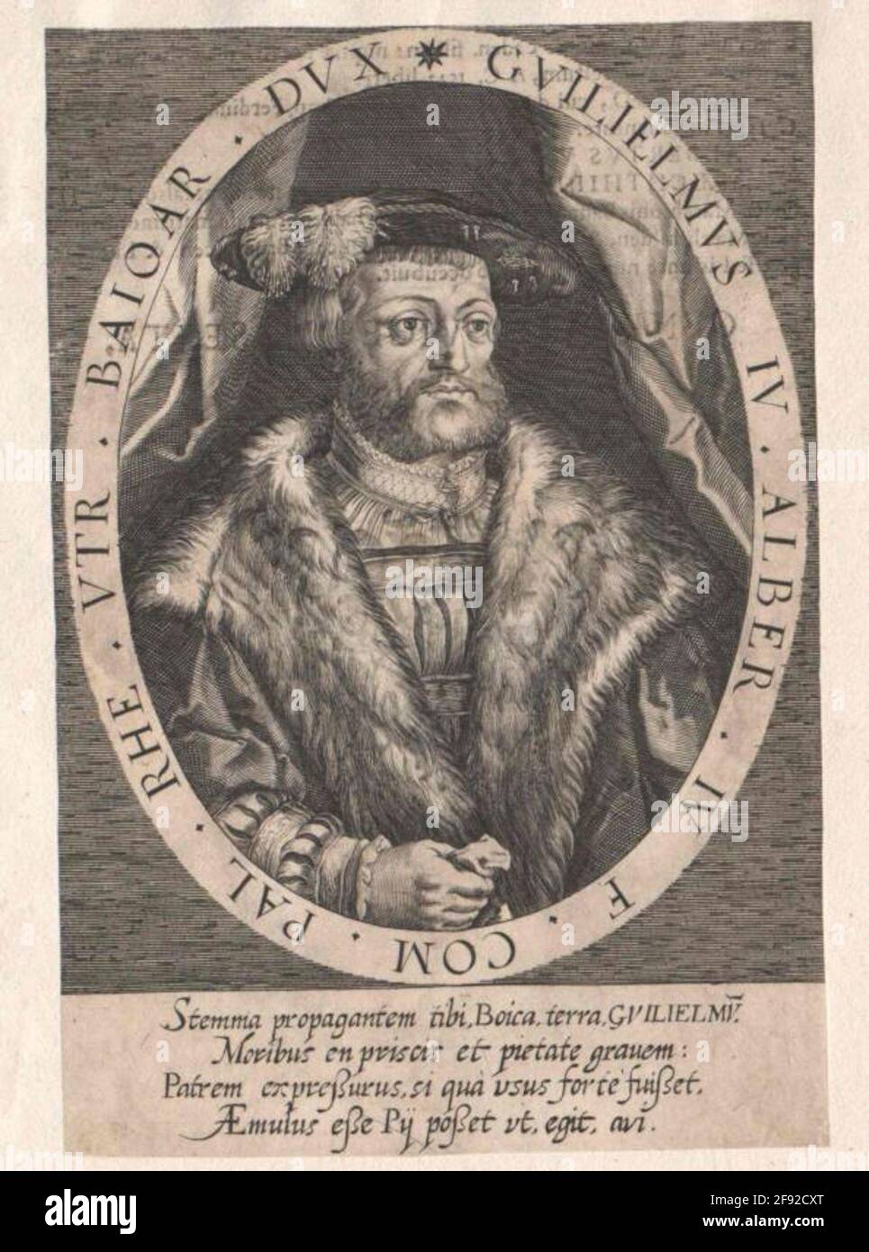 Wilhelm IV., Duke of Bavaria Stock Photo - Alamy