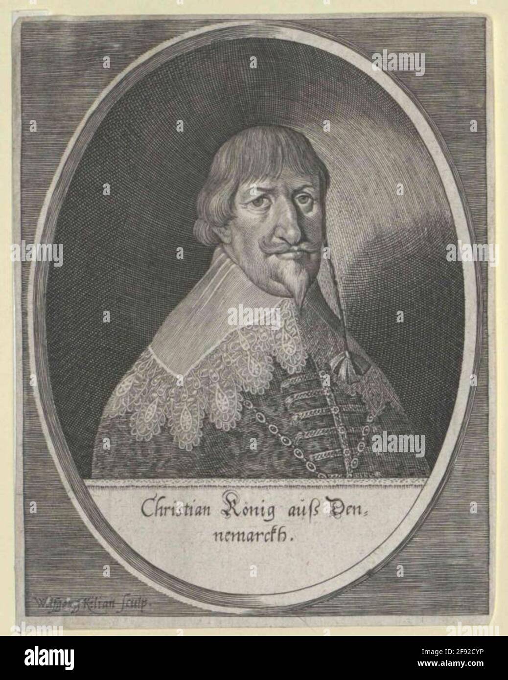 Christian IV., King of Denmark Stock Photo - Alamy