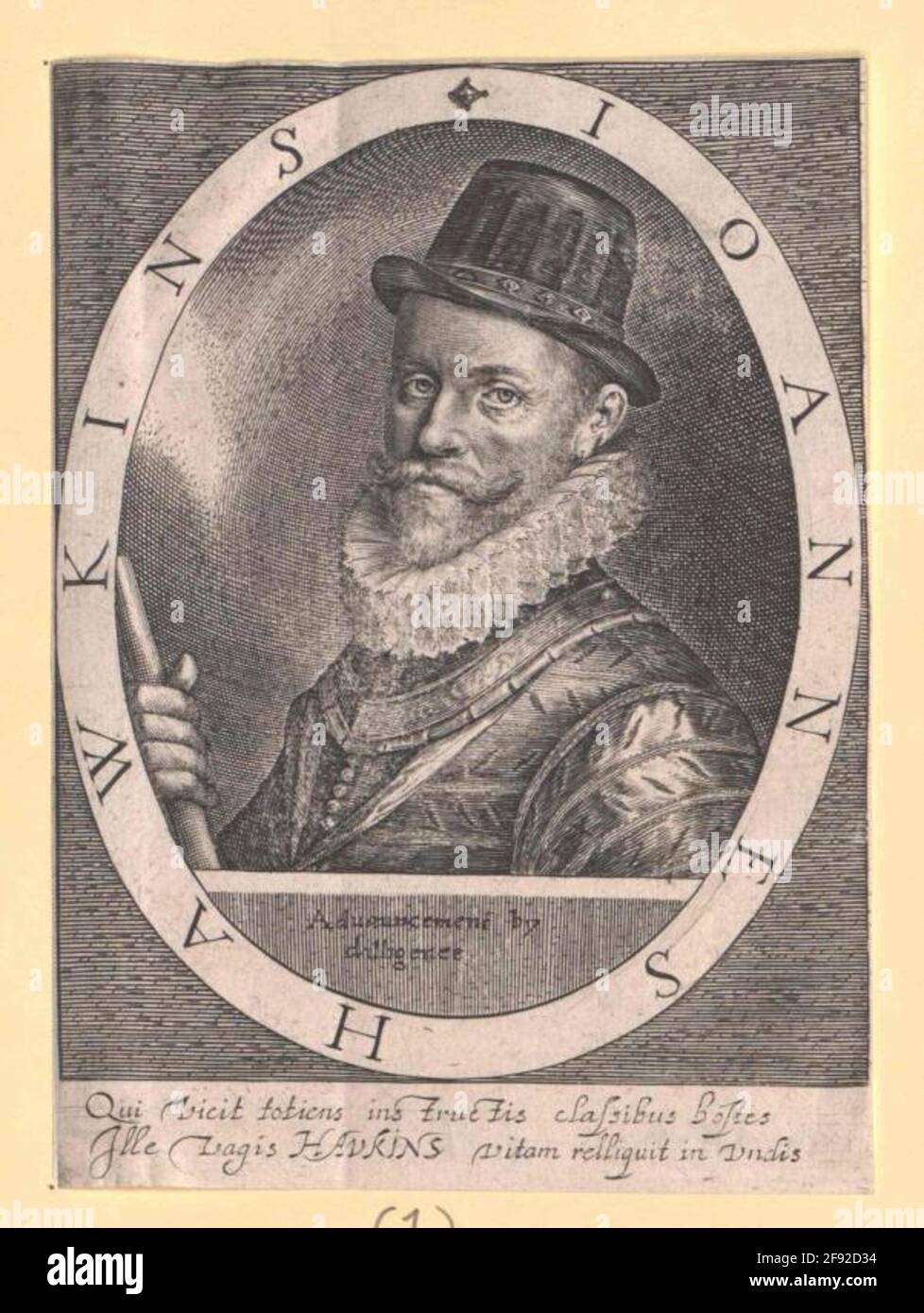 John hawkins slave trade hi-res stock photography and images - Alamy