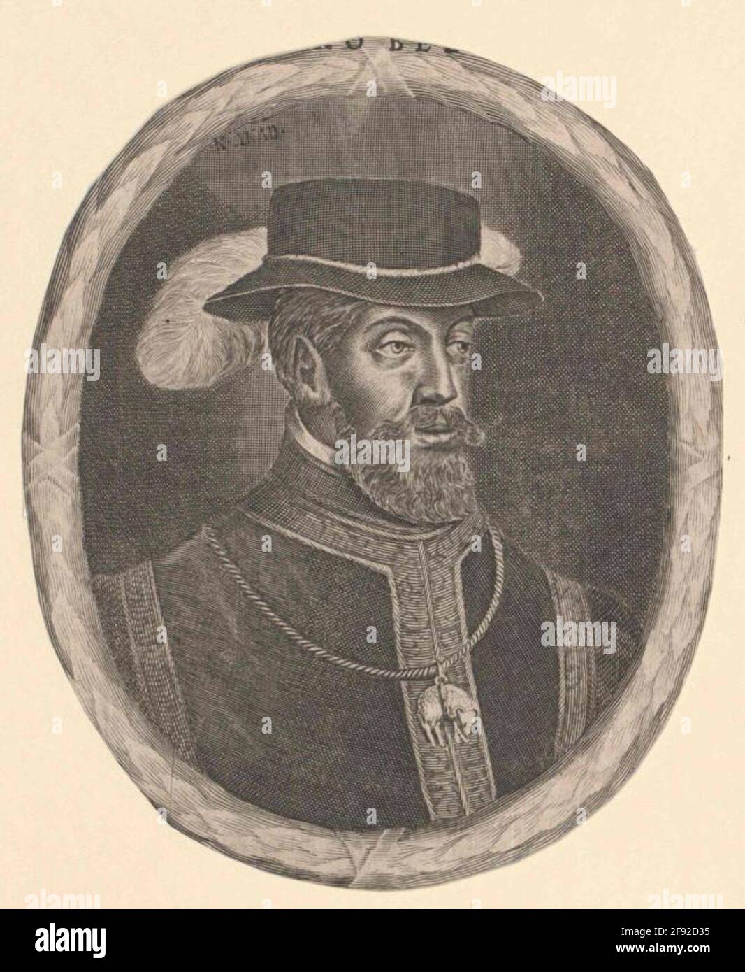 Philipp II., King of Spain Stock Photo - Alamy