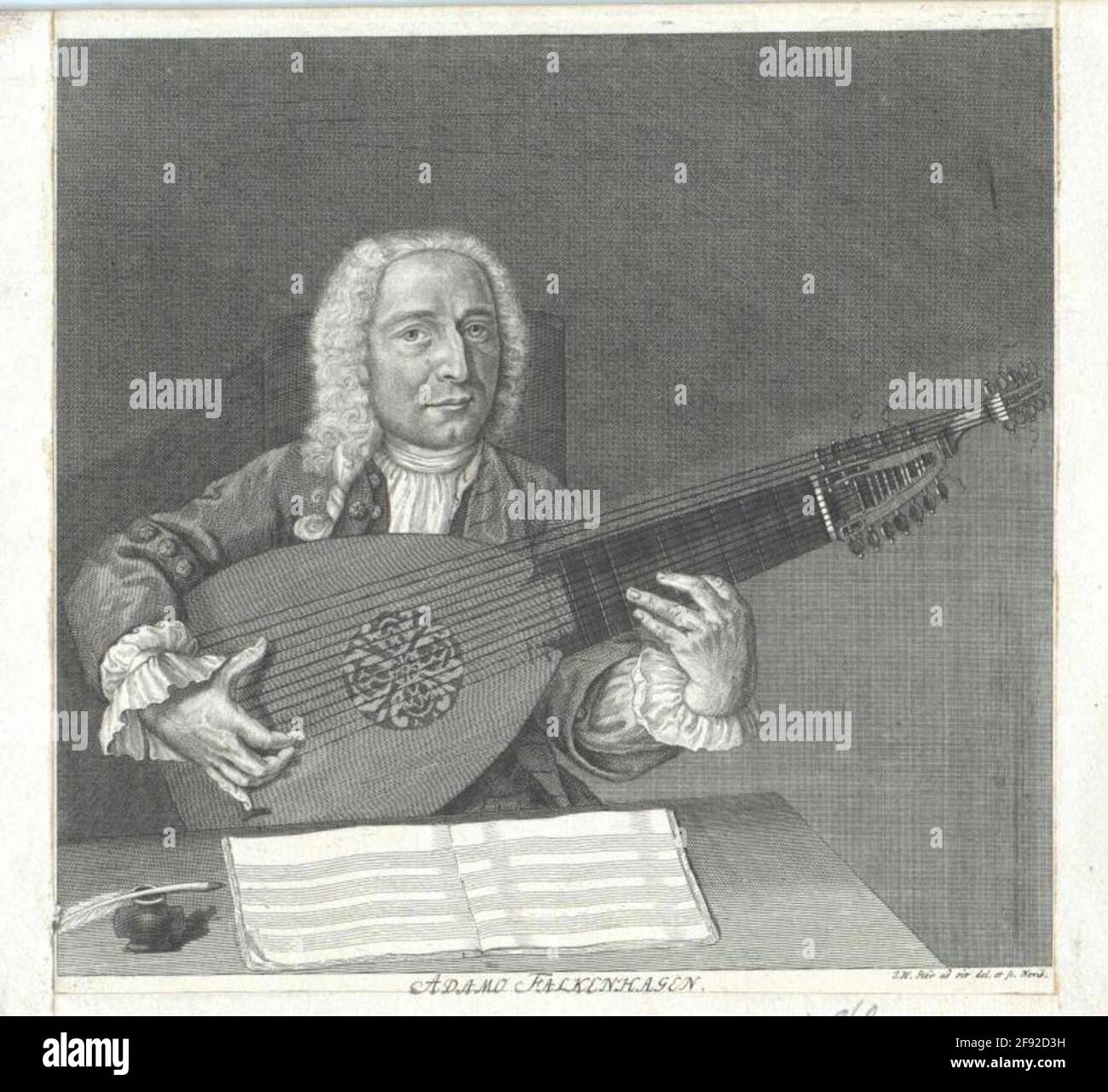 Falkenhagen, Adam Stock Photo - Alamy