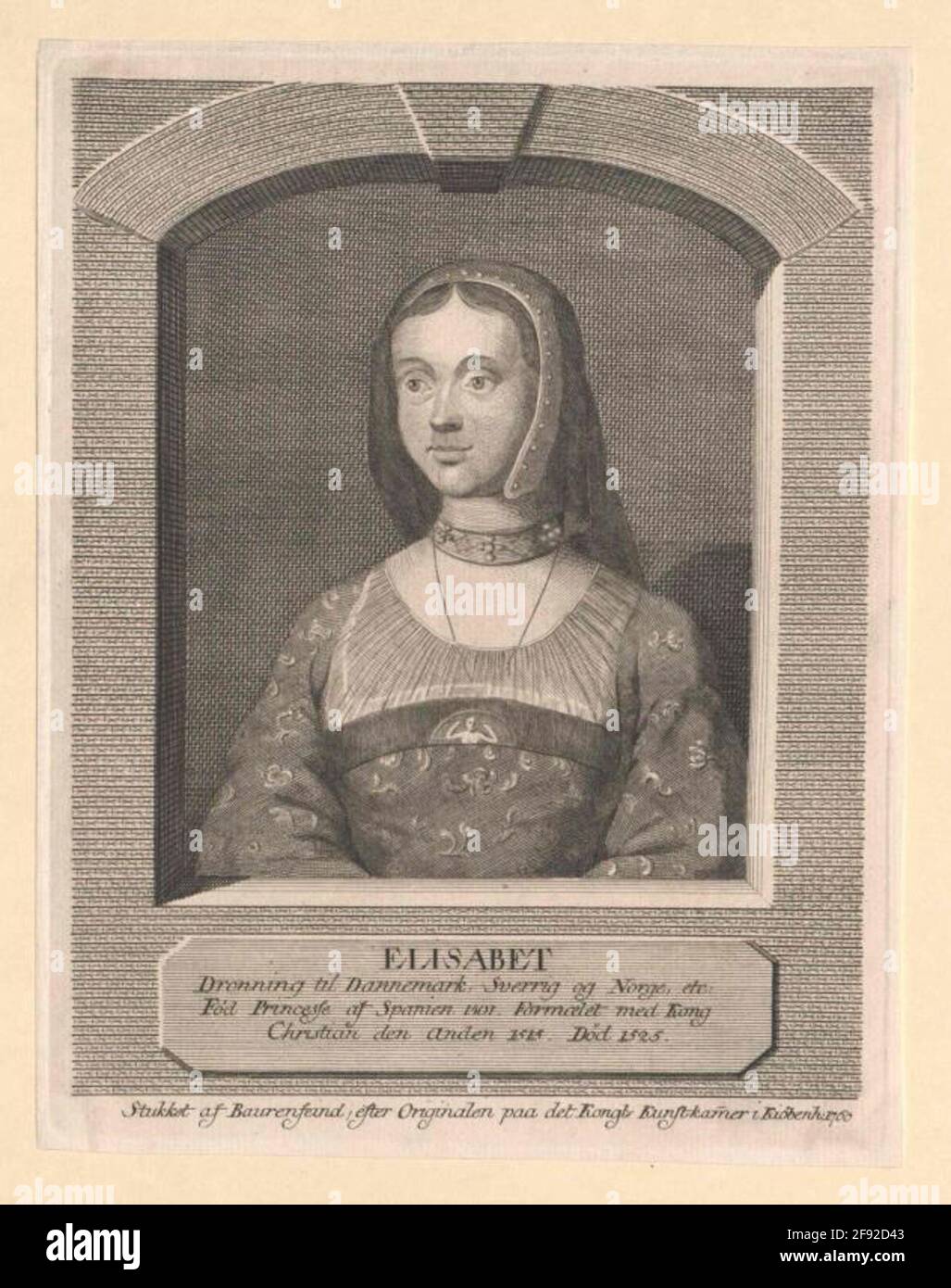 Isabella, Infantin of Spain Stock Photo - Alamy