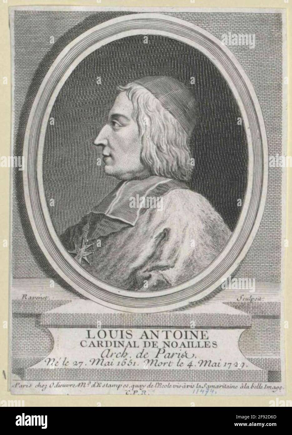 Noailles louis antoine de hi-res stock photography and images - Alamy