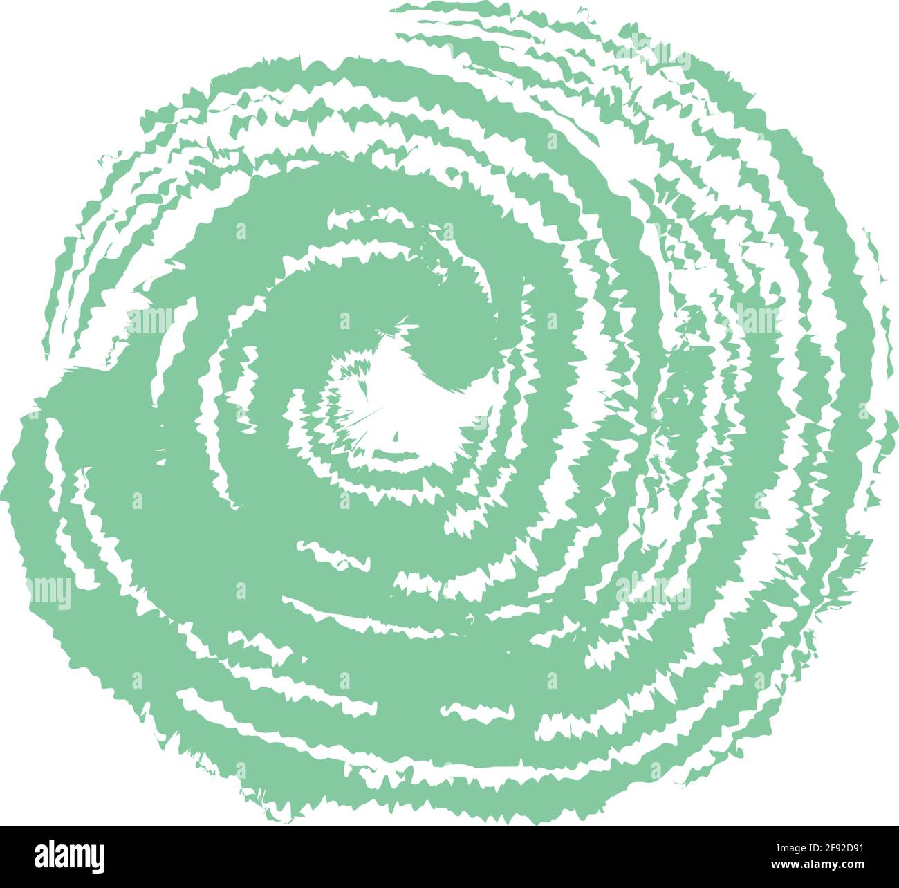 green circular stain brush paint icon Stock Vector Image & Art - Alamy