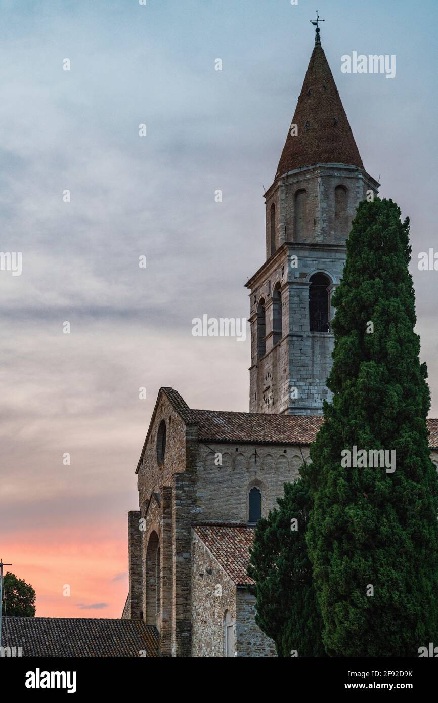 Glimpses of millenary Aquileia Stock Photo - Alamy