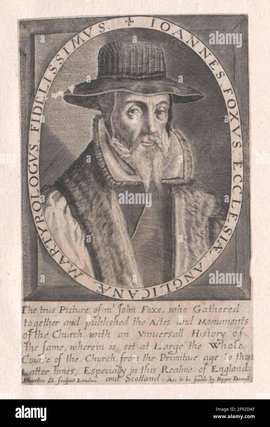 John foxe hi-res stock photography and images - Alamy