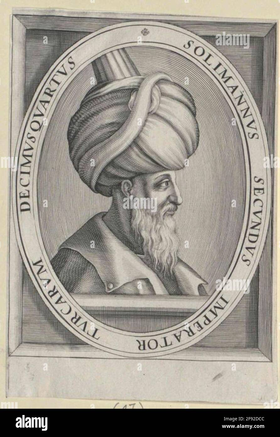 Suleiman II, Sultan of Turkey Stock Photo - Alamy