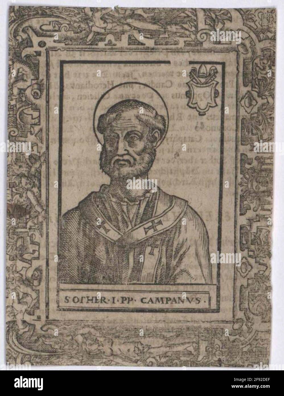 Pope soter hi-res stock photography and images - Alamy