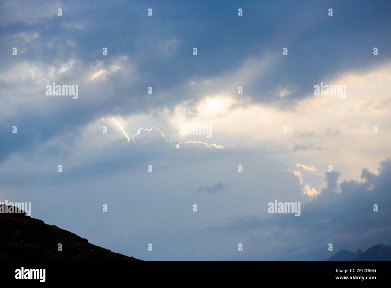Al Hada Mountains landscapes near Taif, Western Saudi Arabia Stock ...