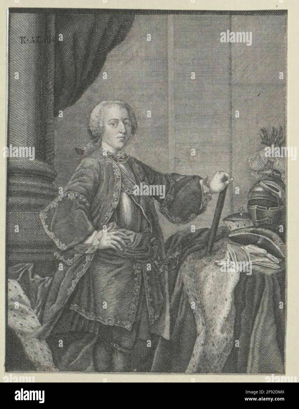 King louis xv crown hi-res stock photography and images - Alamy