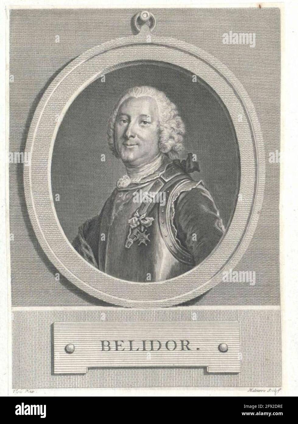 Belidor, Bernard Forrest of Stock Photo - Alamy
